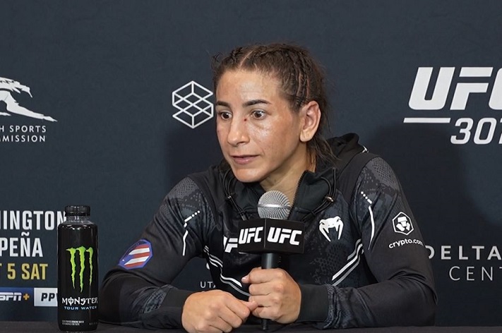 Tecia Pennington Believes She Beat Esparza at UFC 307
