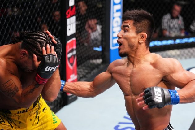 UFC Vegas 98: Ramazan Temirov Makes Explosive Debut, Finishes CJ Vergara