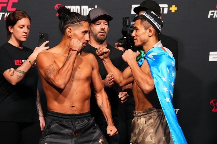 Welcome to the UFC: Ramazan Temirov