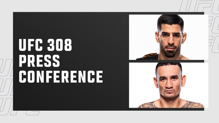 UFC 308: Topuria vs. Holloway Pre-Fight Press Conference Live Stream