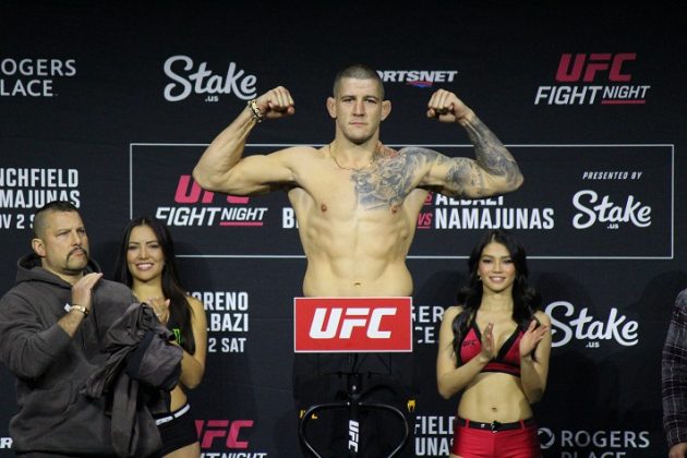 Marc-Andre Barriault Gets Quebec Homecoming at UFC 315, Faces Bruno Silva