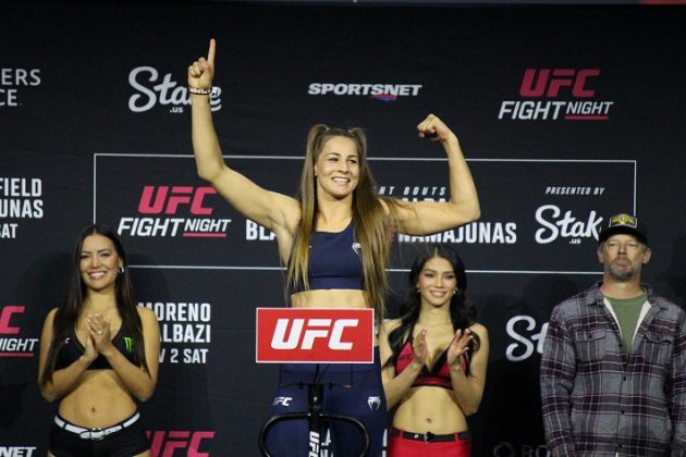 What’s Next: UFC Edmonton Winners