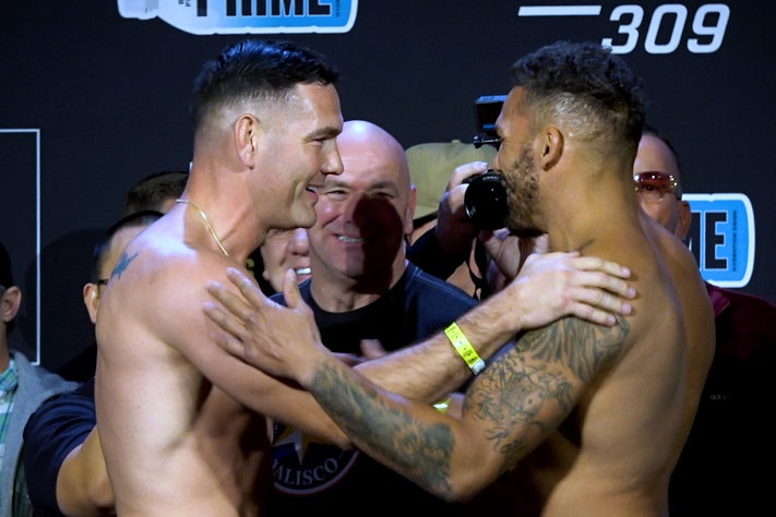 Eryk Anders Off UFC 309, Fight with Chris Weidman Cancelled