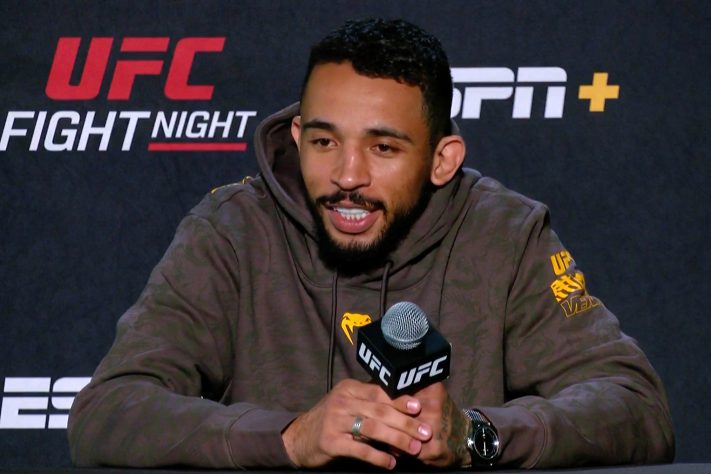 Carlos Prates Excited For Main Event, Calls Brown "Easy money"