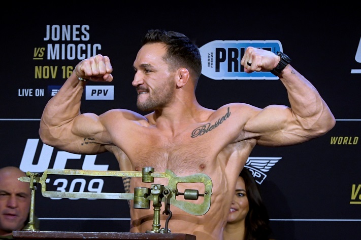 Michael Chandler vs. Paddy Pimblett Booked as Five-Round UFC 314 Co-Main