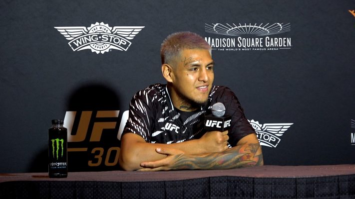 UFC 309's James Llontop: "Fighting in the UFC is Different"