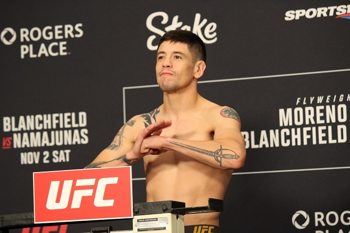 Brandon Moreno vs. Steve Erceg Set to Headline UFC Mexico City