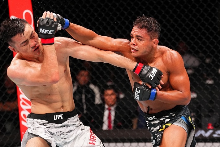 Nikolas Motta Kicks Off UFC Macau with Decision Over Maheshate