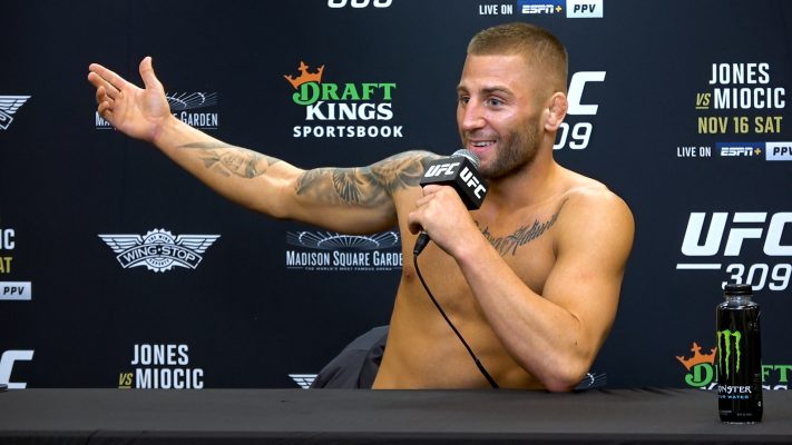 Oban Elliott Is Ready For A Main Card Spot