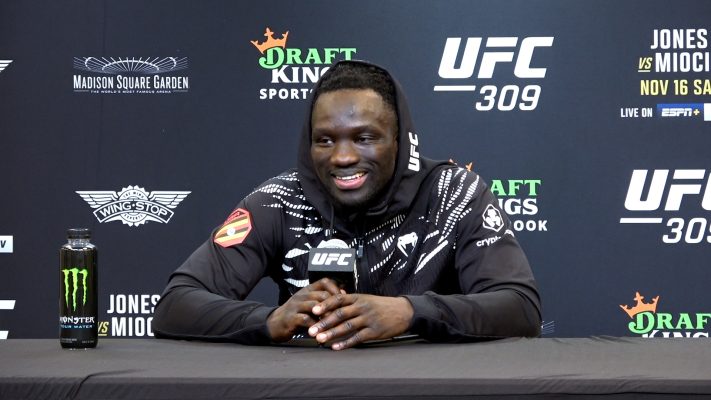 After UFC 309, David Onama Wants to Rebook Almeida Fight