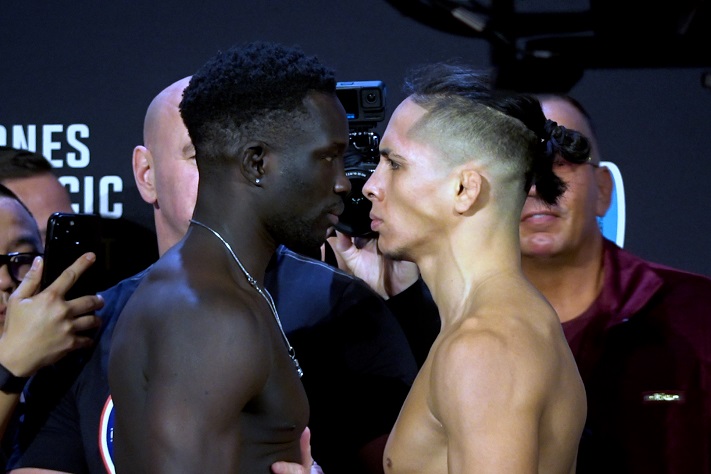 UFC 309: David Onama Claims Win In Entertaining Tilt with Roberto Romero