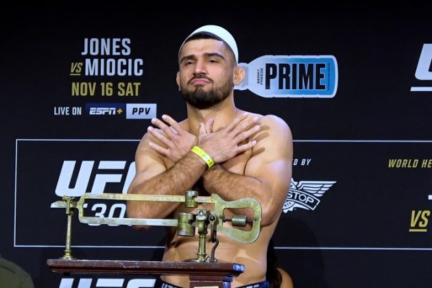 UFC Houston's Ramiz Brahimaj Has Found What He Needs