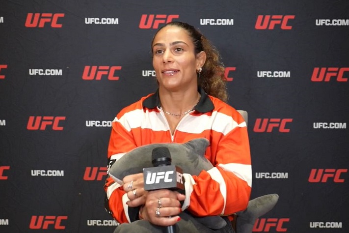 UFC Macau's Tabatha Ricci Says She's Earned Her Spot Fighting "OGs from ...