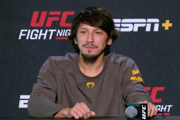 UFC Vegas 100: Ricky Turcios Believes He's One of "The Baddest on the ...