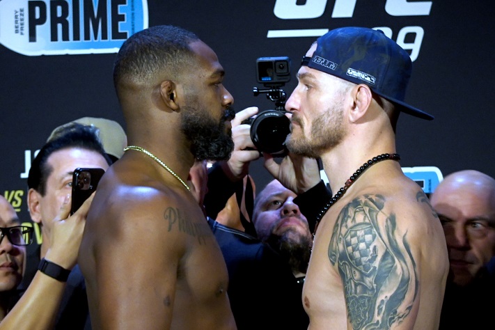 UFC 309: Jon Jones Makes Triumphant Return, Stops Stipe Miocic to ...
