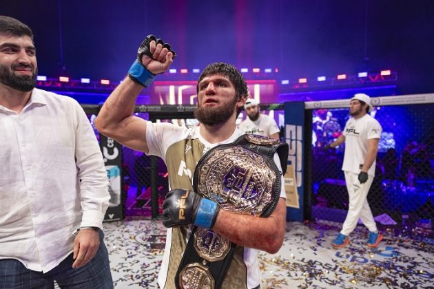Timur Khizriev Batters Brendan Loughnane Over Five Rounds, Claims PFL ...