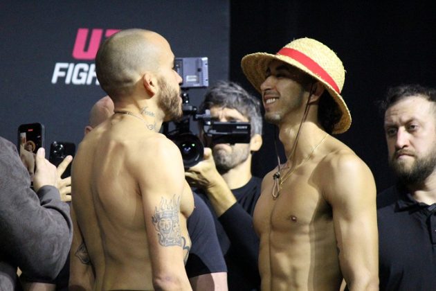 Sean Woodson Snipes Padilla, Makes Him Look Slow In TKO Victory