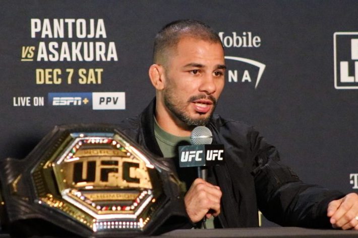 UFC Flyweight Champ Alexandre Pantoja "Ready for Everything"