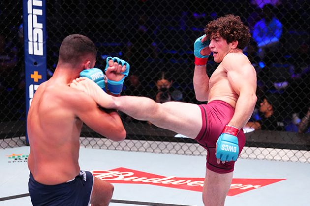 Austin Bashi Books UFC Debut Opposite Christian Rodriguez