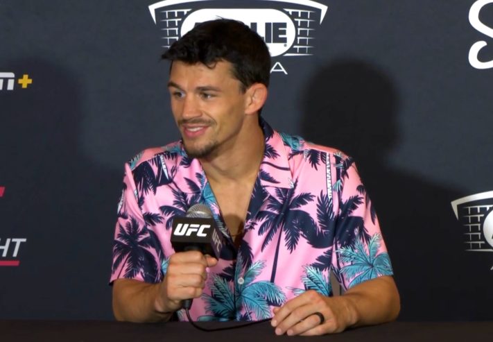 Billy Quarantillo Excited To Fight 'Legend' Swanson At Home