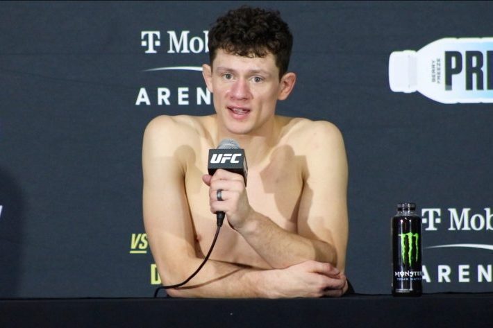 UFC 310: Chase Hooper Wants Fights That People Care About