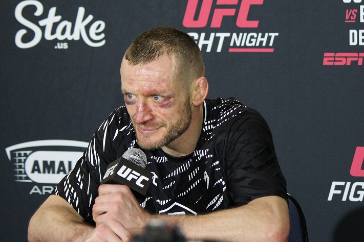 Davey Grant, Fresh Off UFC Tampa Win, Says Fighting Not His Most ...