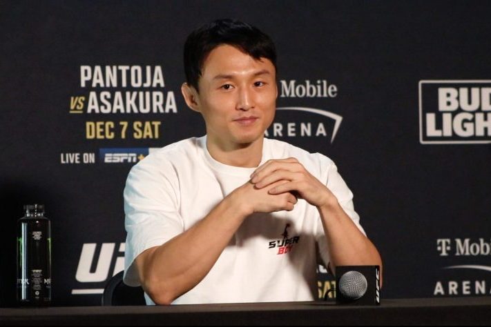 Doo-Ho Choi Plans to Put on "Slugfest" for Fans at UFC 310