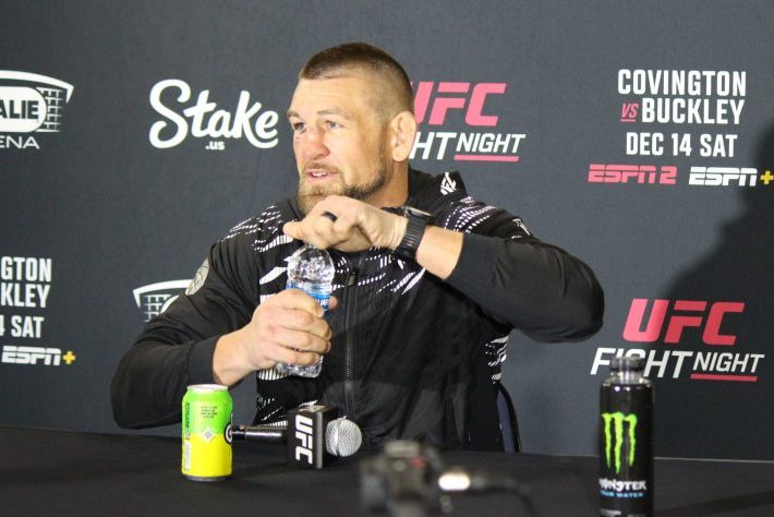 UFC Tampa: Dustin Jacoby Never Worried About Future Despite Recent Slump