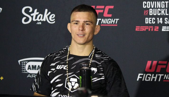 Felipe Lima Enjoyed 145, But Will Make Way Back To Bantamweight