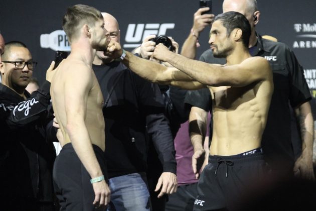 Slam, Elbows See Bryce Mitchell Put Out Kron Gracie at UFC 310