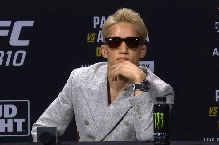 Kai Asakura: "I'm Here to Make the UFC Flyweight Division Great Again"