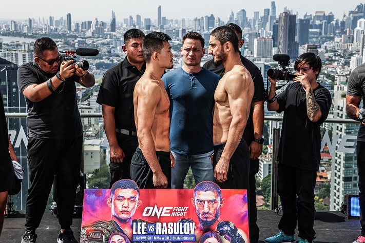 ONE Fight Night 26: Lee vs. Rasulov Full Results