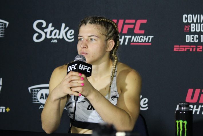 UFC Tampa's Miranda Maverick Wants Ranked Opponent, Despite "Worst ...