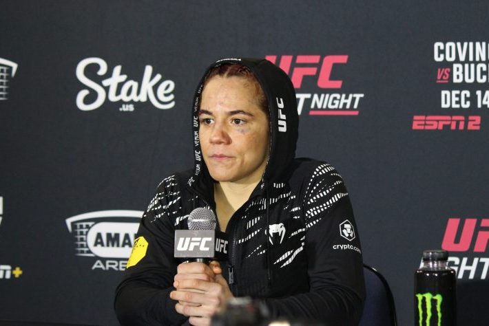 UFC Tampa: Piera Rodriguez Finds No Joy in Being First to Beat Knutsson