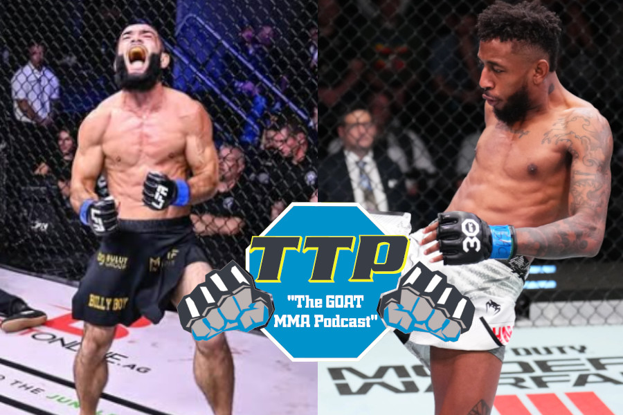 TTP Ep. 462 with Jose Johnson, Furkatbek Yokubov and UFC Vegas 101