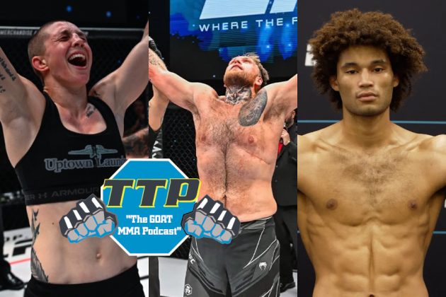TTP Ep. 464 with Cheyanne Bowers, Steven Asplund, Joey Hart and MMA's ...