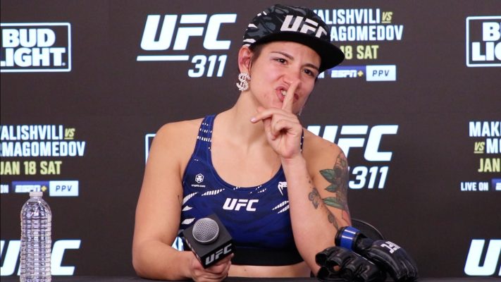 Ailin Perez Calls For Interim Title Fight, Downplays Cortez