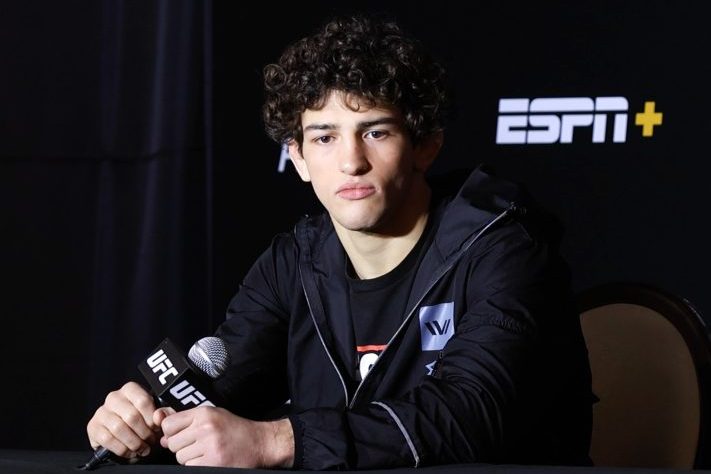 Austin Bashi: Pressure Thrown "Out the Window" Ahead of Debut at UFC ...