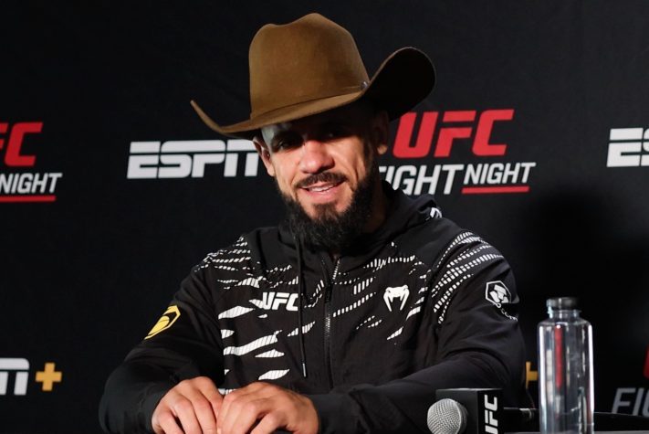 Bruno Lopes Aiming to Fight in Brazil Following UFC Vegas 101