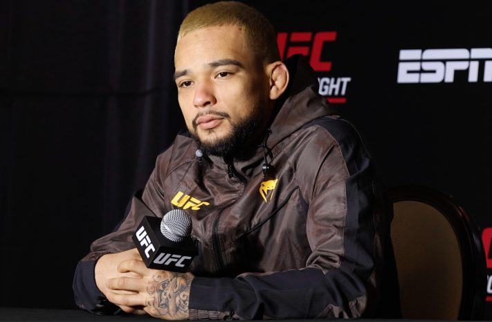 UFC Vegas 101: Christian Rodriguez Calls Featherweight Permanent Home