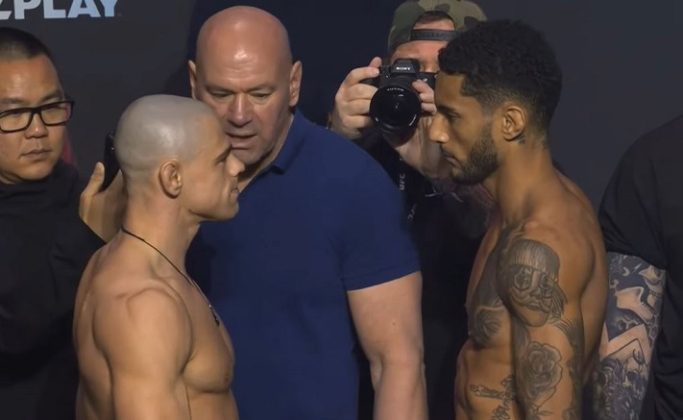 Bogan Grad Victorious in Debut, Stops Lucas Alexander at UFC Saudi Arabia