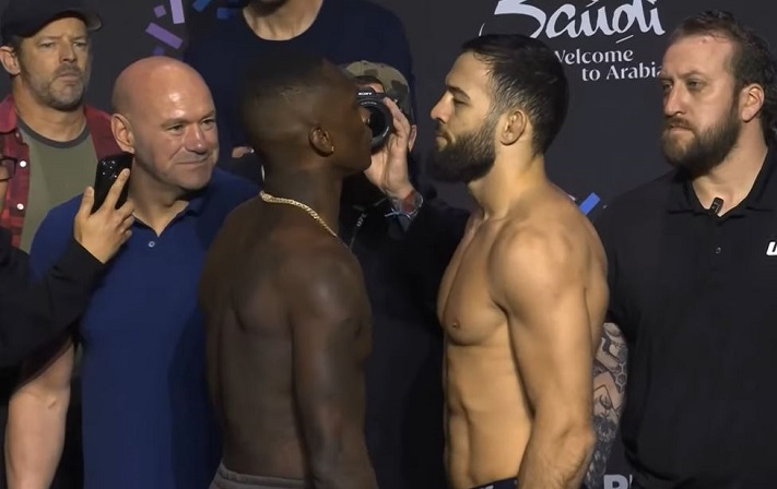 Nassourdine Imavov Knocks Adesanya Out, Calls For Title