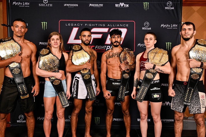 LFA 200: Johns vs. Douglas Full Results