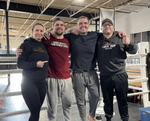 Minnesota's Fight Camp on the Rise, Display at LFA 200