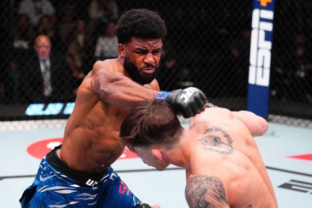 UFC Vegas 101: Jacobe Smith Explodes Out of the Gate, Floors Preston ...