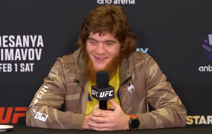 UFC Saudi Arabia's Shara Bullet: MVP Won't Be Able to Hide From My Bullets