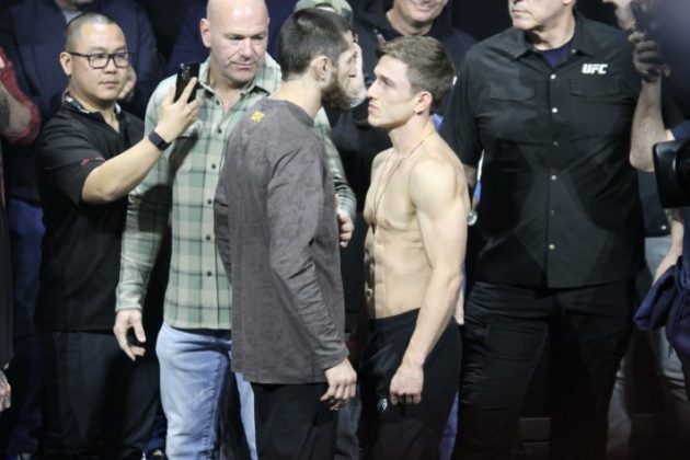 UFC 311: Tagir Ulanbekov Serves Up First Defeat of Clayton Carpenter's ...