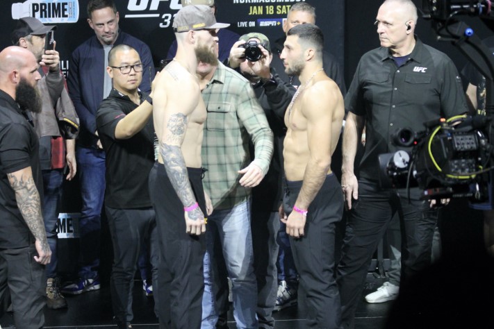 UFC 311: Azamat Bekoev Makes Explosive Debut Against Zachary Reese