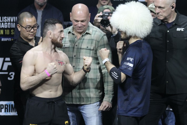 UFC 311: Merab Dvalishvili Defends Title, Becomes First to Beat Umar ...