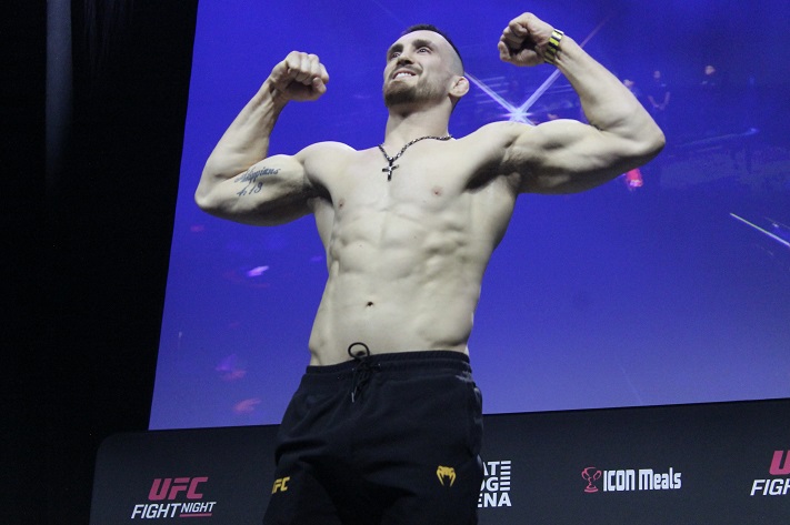UFC Seattle: Pressure Key As Modestas Bukauskas Stops Raffael Cerqueira